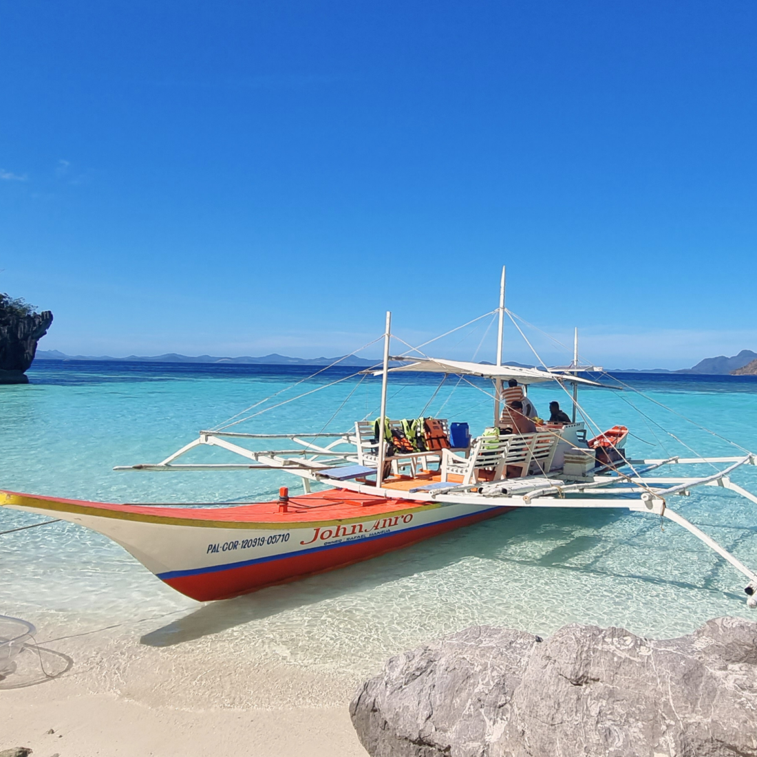 Apo Island, Filipijnen: snorkelen tussen de zeeschildpadden