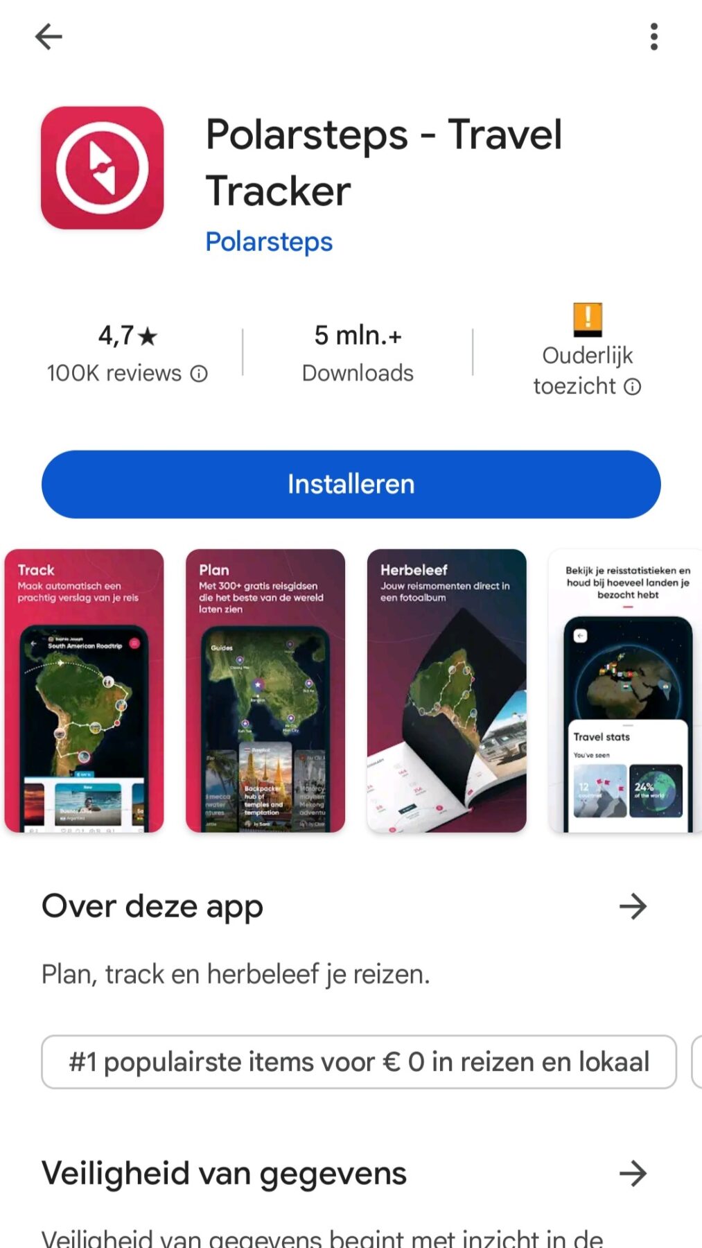 Polarsteps app voor reizigers: wat is het en hoe werkt het? Tips voor reizigers