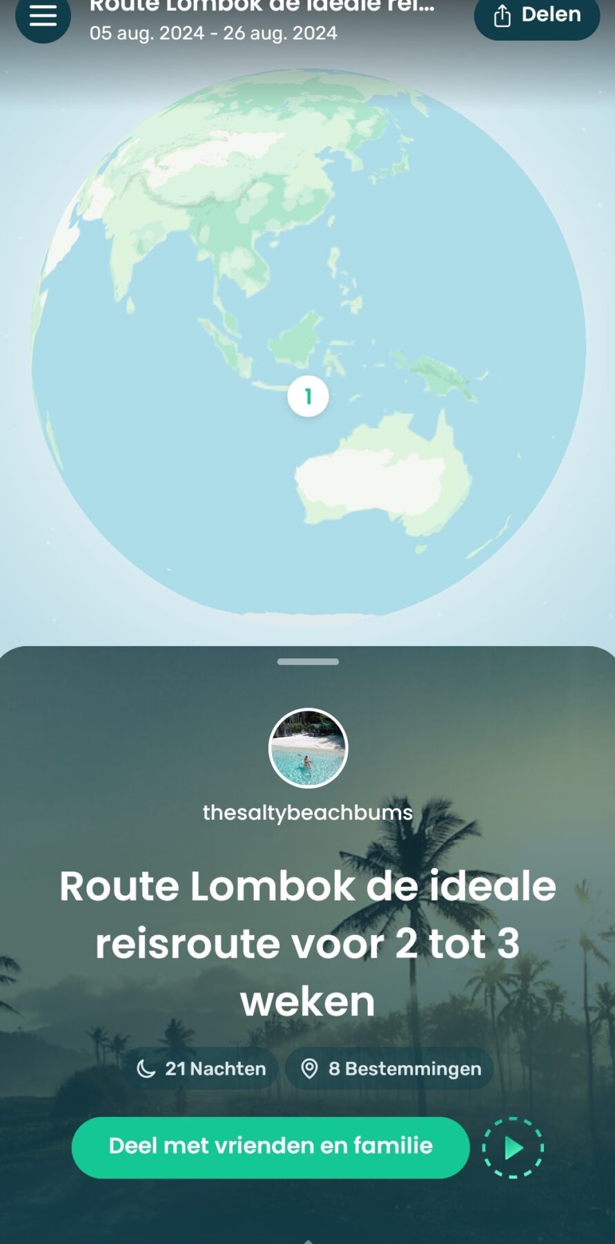 Stippl app: alles over deze handige alles-in-één reisplanner